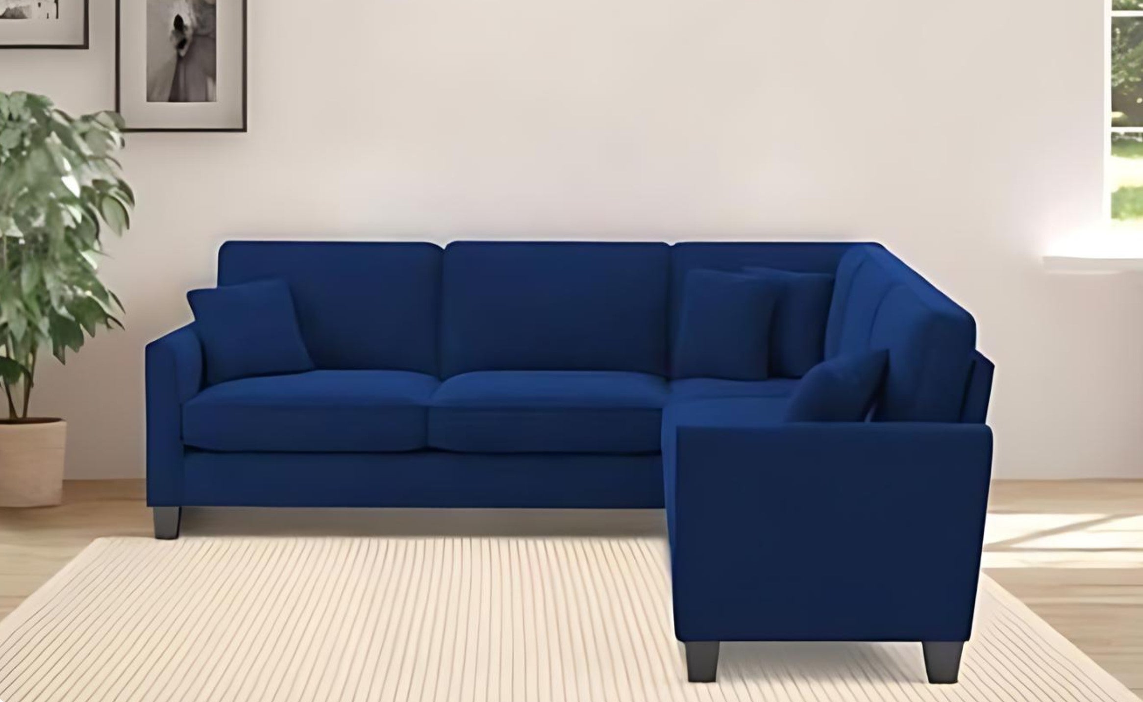 Corner Sofa Basic CSB10 – Jay's Kerala Home Products